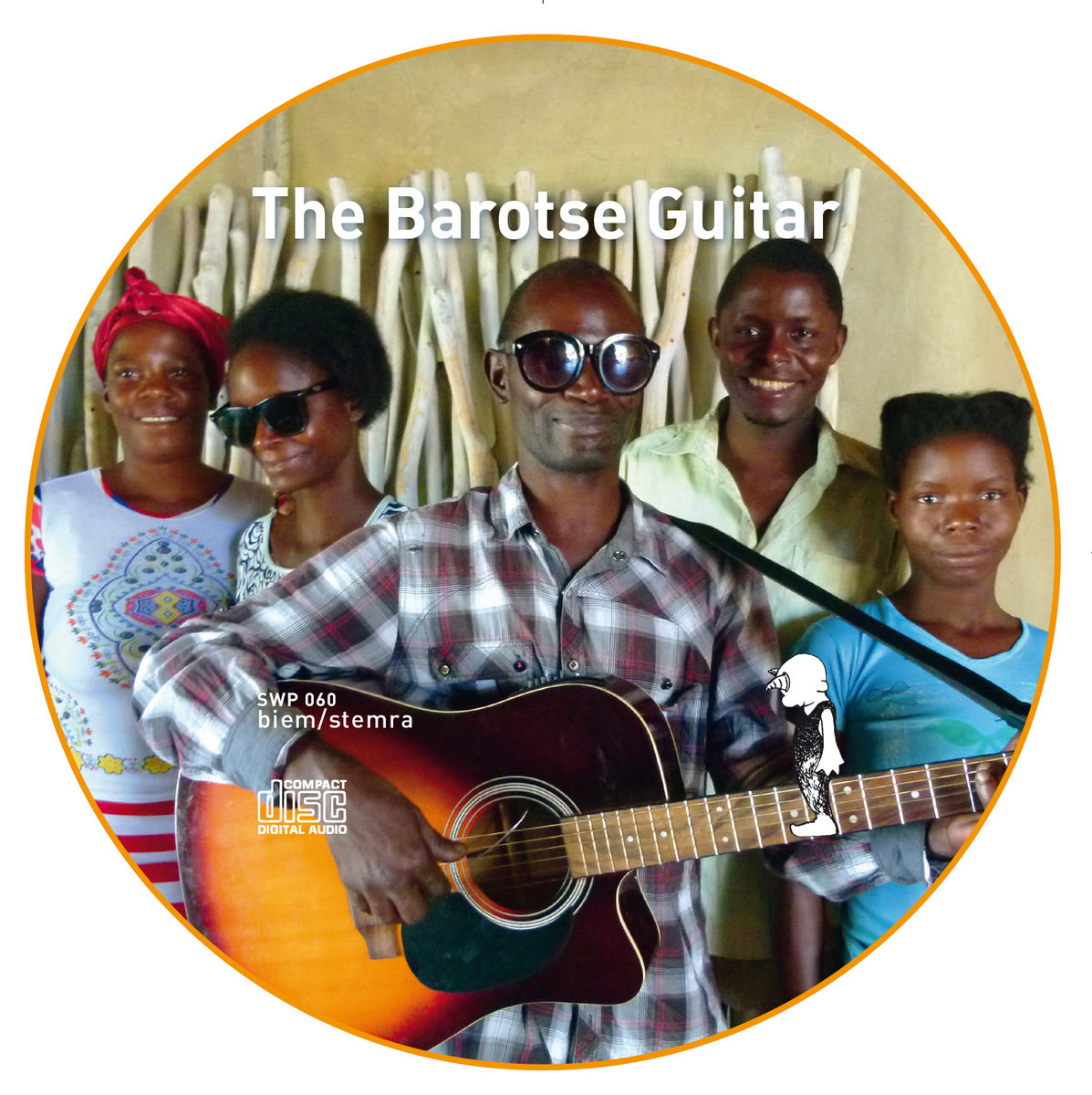 The Barotse Guitar | various artists | SWP Records