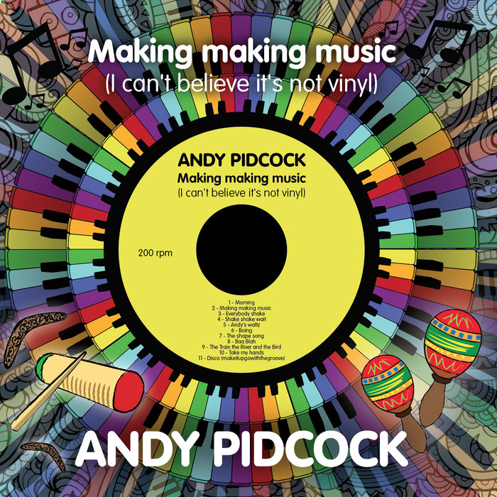 Shake Shake Wait Andy Pidcock