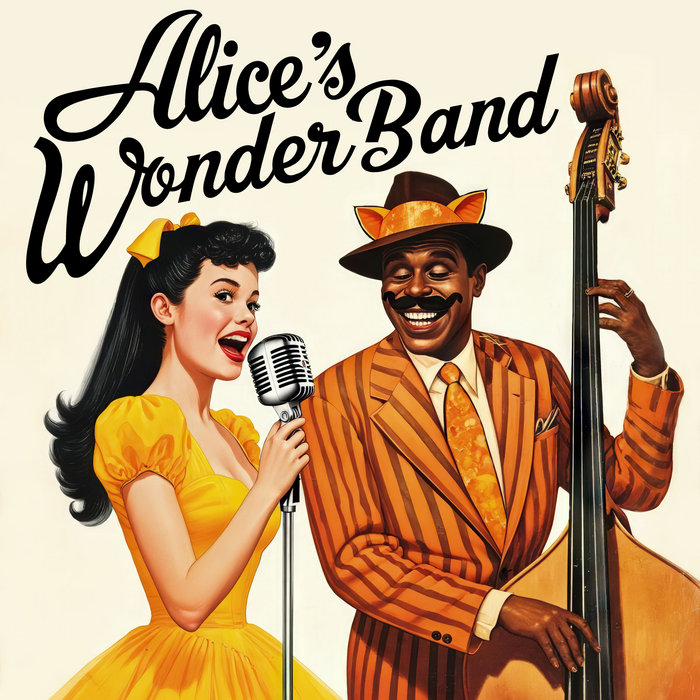 Lost in Wonder | Alice's Wonder Band | Presumably Music