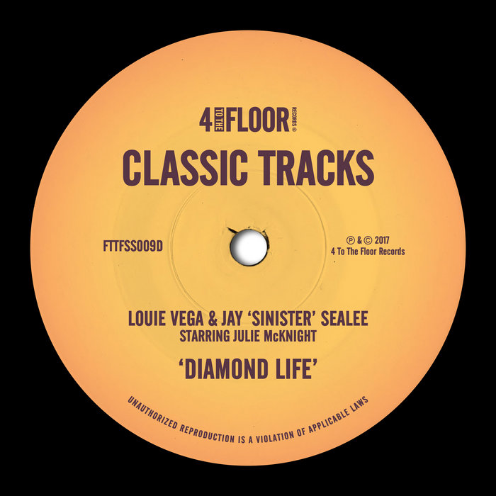 Diamond Life | Louie Vega & Jay ‘Sinister’ Sealee starring Julie ...