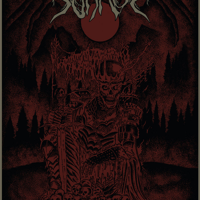 Svraoz (Indonesia) - Sacraments of Evil (EP) 2023 | Bunsen Burner ...