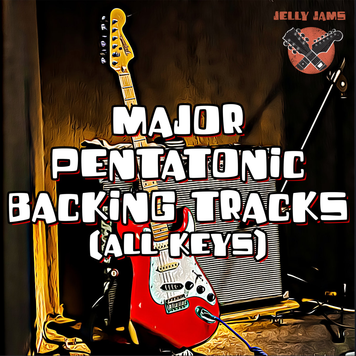 Major Pentatonic Backing Tracks (All Keys) | The Sound Machine