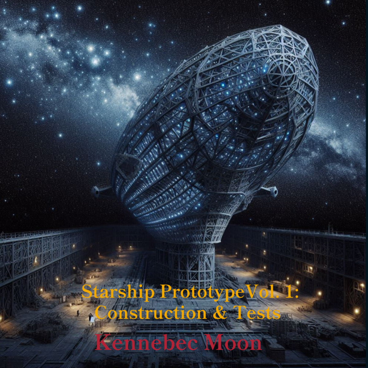 Starship Prototype Vol. 1: Construction & Tests | Kennebec Moon