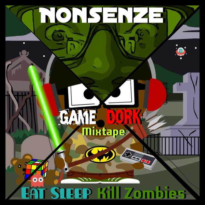 Game Dork: Eat Sleep Kill Zombies | Nonsenze | Nonsenze aka Dork Geniuz