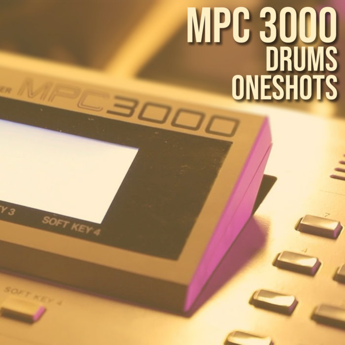 MPC 3000 drums one shots | vubeatz