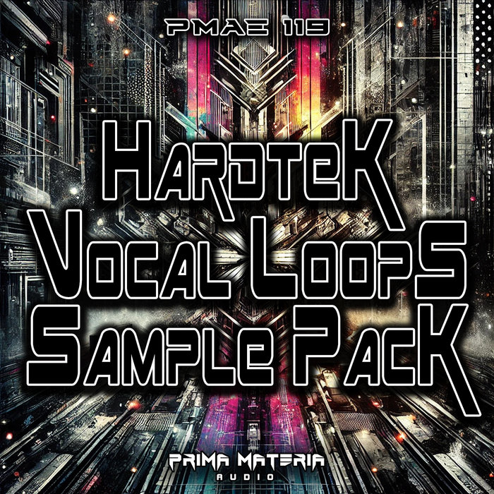 [PMAE119] Hardtek Vocal Loops (Sample Pack) | Exode 33 | Prima Materia Audio