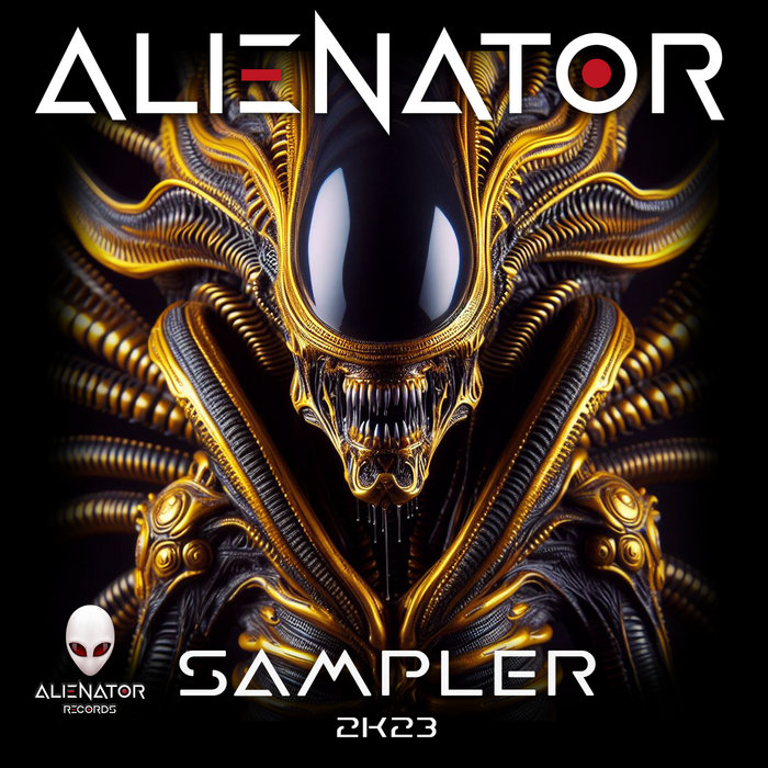 ALIENATOR SAMPLER 2k23 | Alienator Records