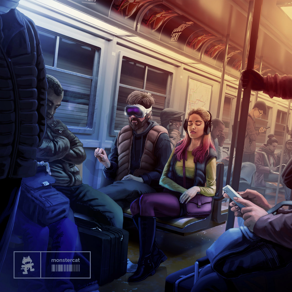 Open Spaces (VIP) | Just A Gent & Nevve | Monstercat