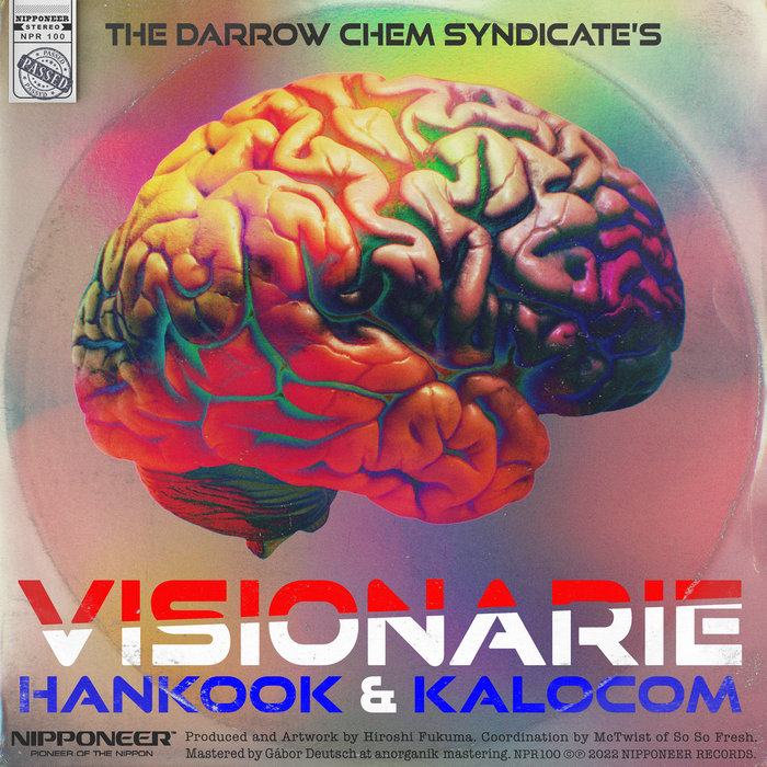 Visionarie | THE DARROW CHEM SYNDICATE | Nipponeer Records