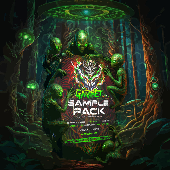 Garnet Sample Pack Vol 01 | Garnet