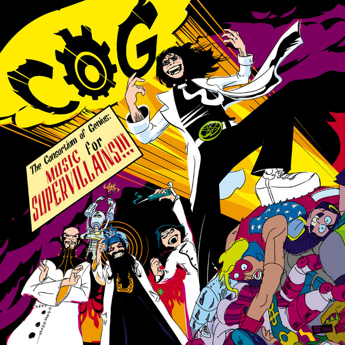 Music For Supervillains | Consortium of Genius