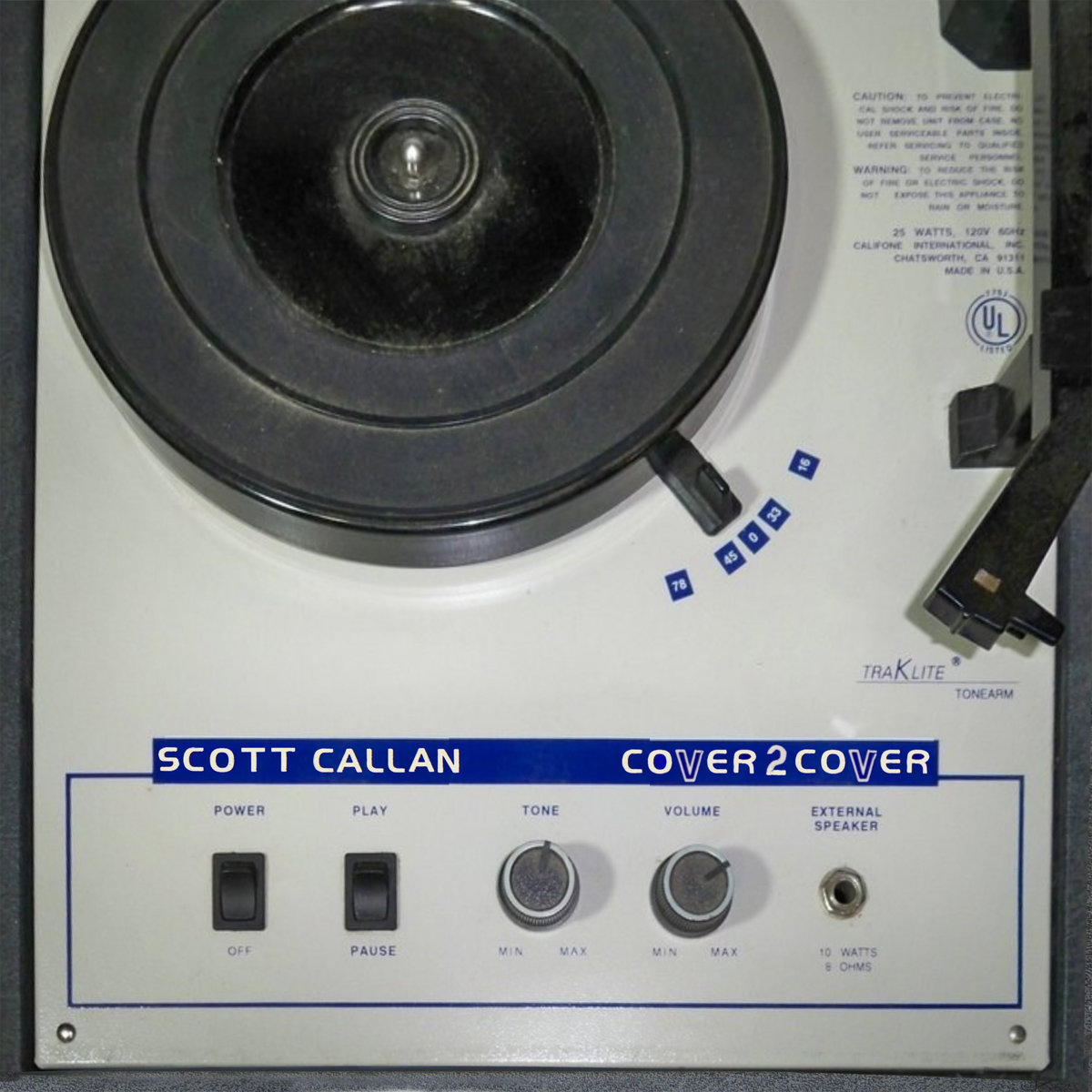Cover2Cover | Scott Callan