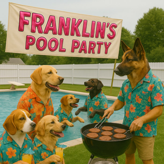Franklin's Pool Party | Oil Mouth