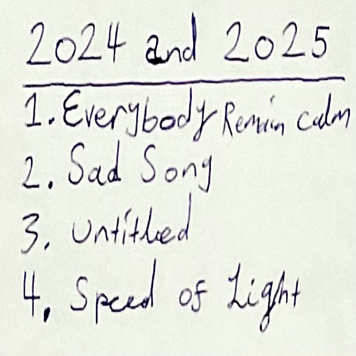 Demos 2024 - 2025 | Ted
