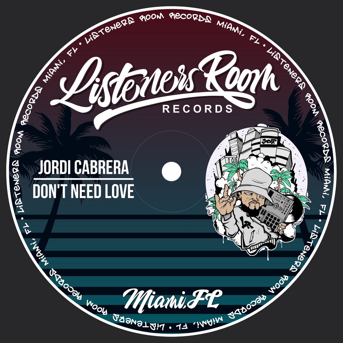 Don't Need Love | Jordi Cabrera | Listeners Room Records