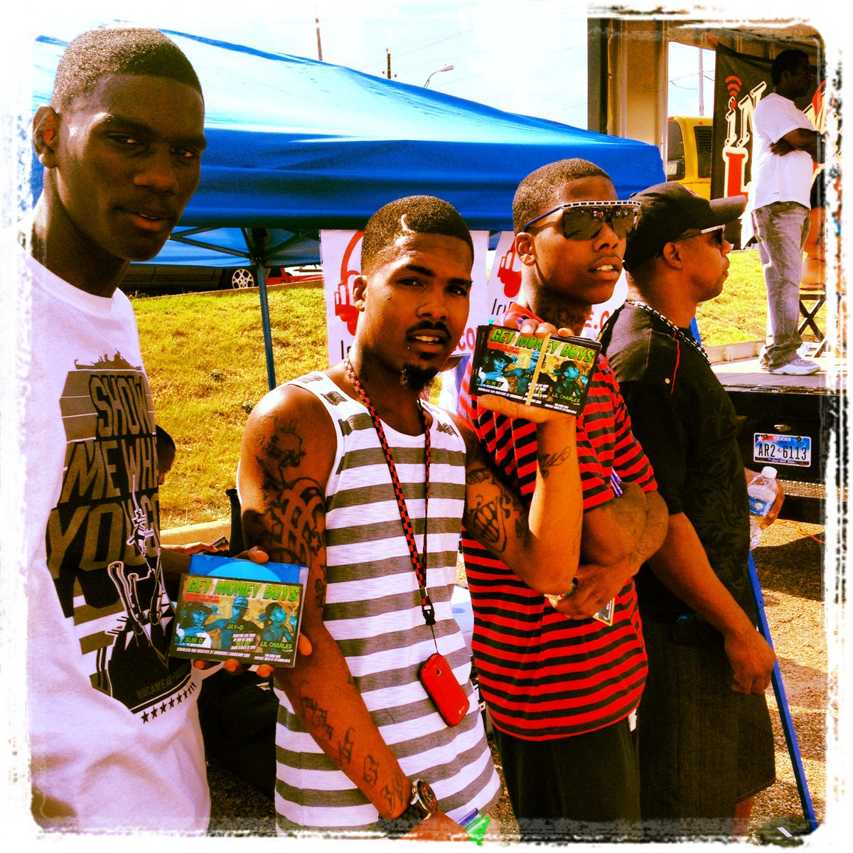 MixxX TAPE- MONEY GANG | "GMB"