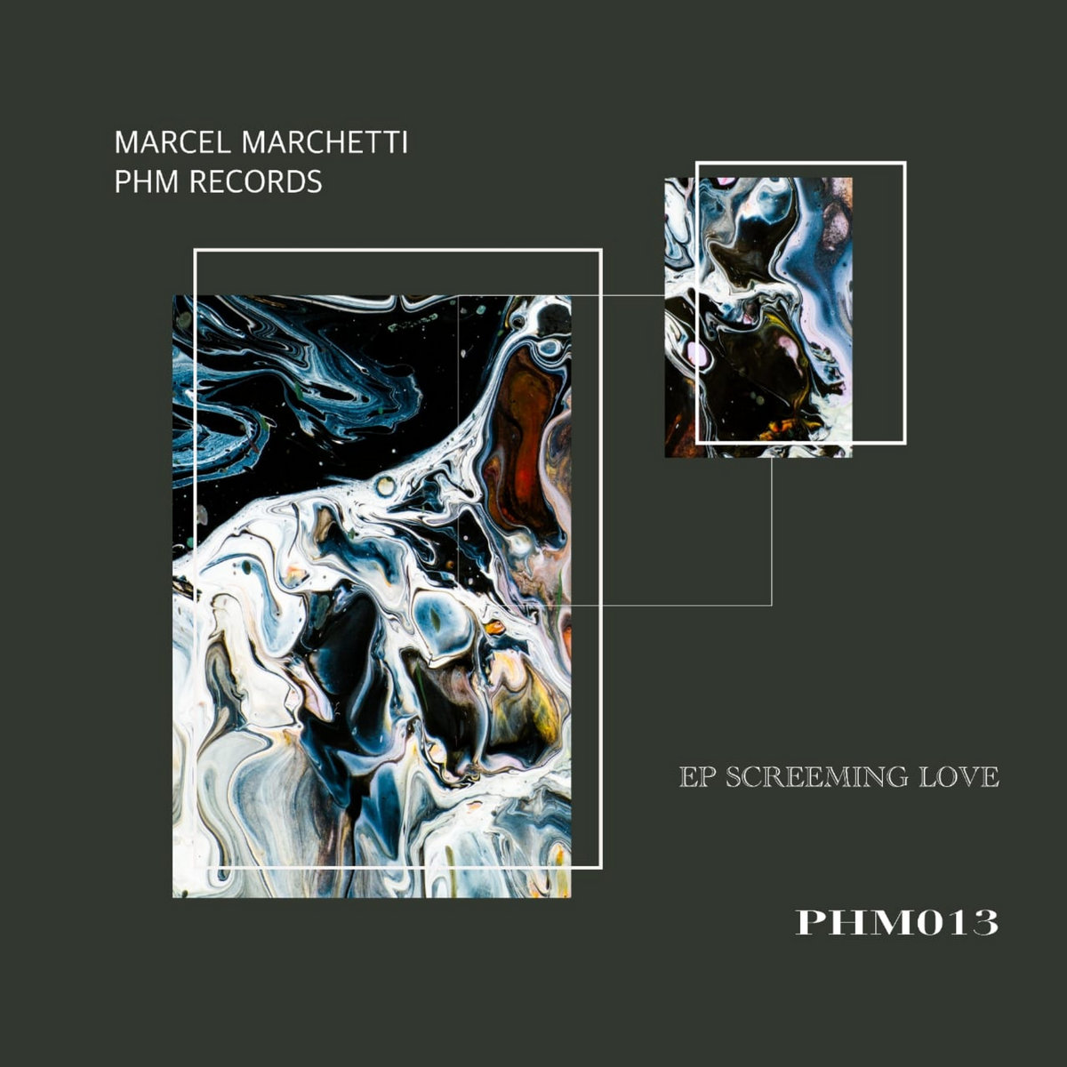 Screeming Love [PHM Records] | Marcel Marchetti | PHM Records