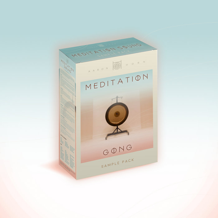 Gong Bath Sample Pack | Aaron Horn