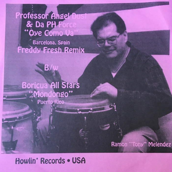 H-10 Prof. Angel Dust (Freddy Fresh) vs. Boricua All Stars | Prof ...