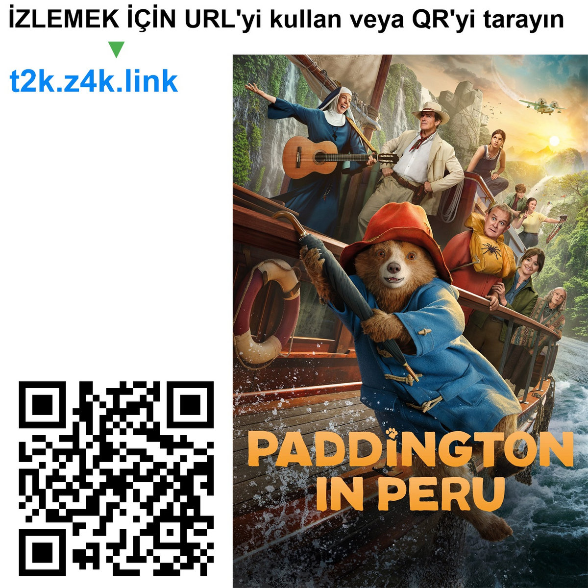 Ayı Paddington: Ormanda Macera | Çevrimiçi Nerede İzlenir