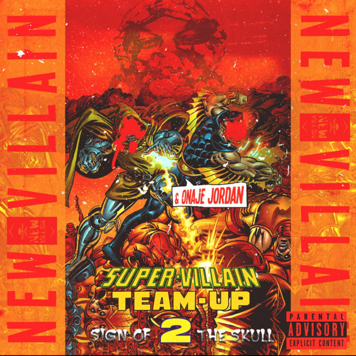 Super-Villain Team Up 2: Sign Of The Skull | New Villain & Onaje Jordan ...