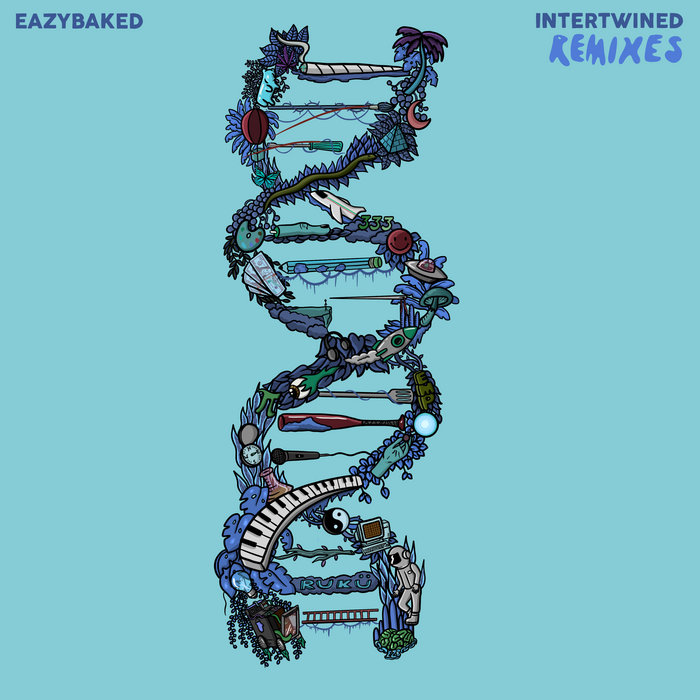 INTERTWINED (remixes) | EAZYBAKED