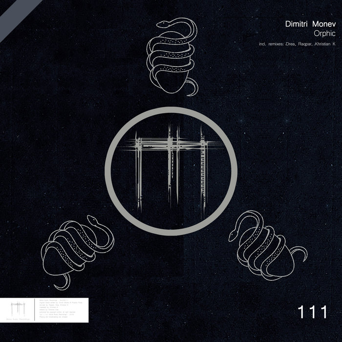 MOIRA111 - Orphic | Dimitri Monev | Moira Audio Recordings
