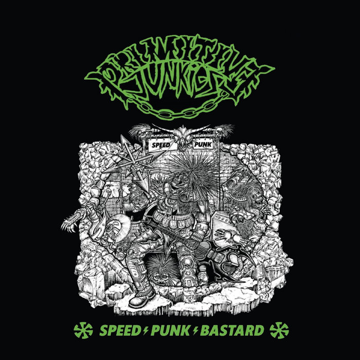 SPEED PUNK BASTARD E.P | Tape format Release under Tampui Recs and Bp ...