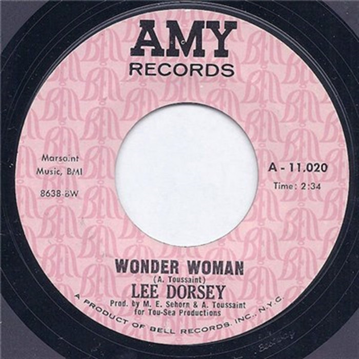 Wonder Woman | Lee Dorsey