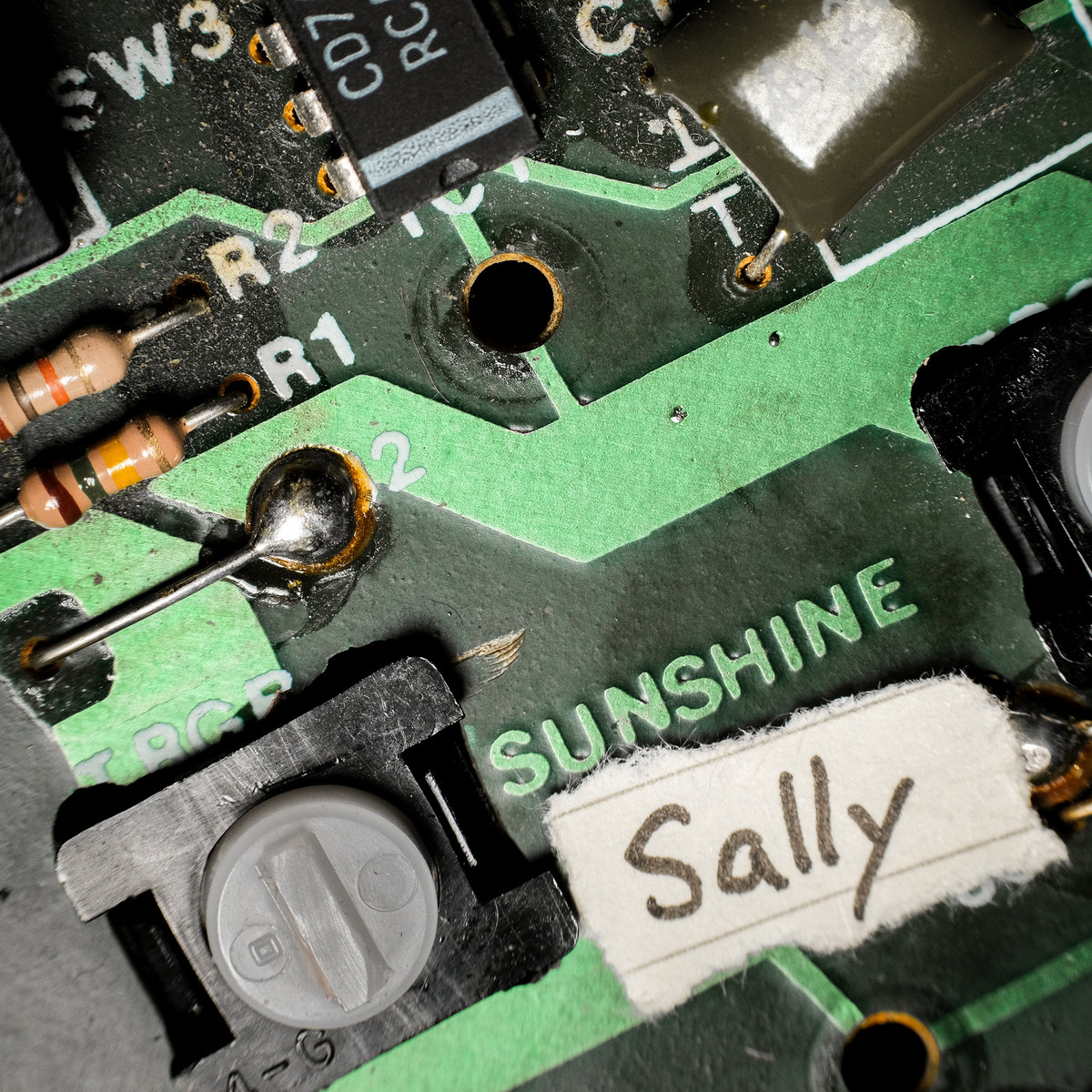 Sunshine Sally | 8Bit | Inhalants
