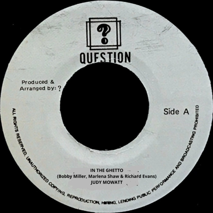 In the Ghetto [SINGLE] | Judy Mowatt