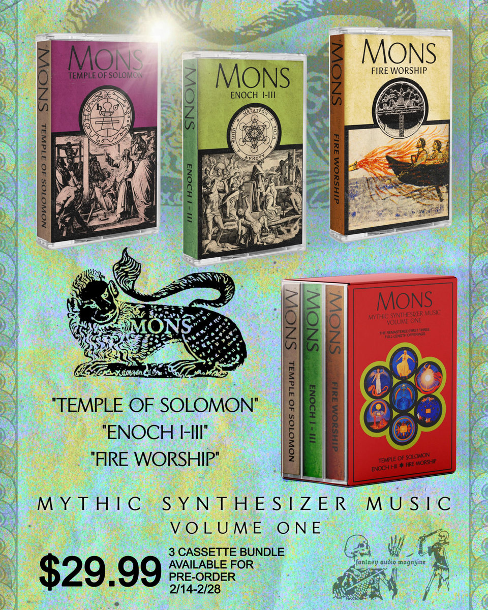 Mythic Synthesizer Music Vol. 1 | Mons | Fantasy Audio Magazine