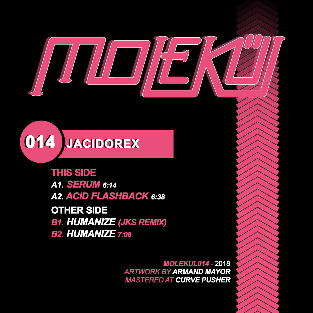 Acid Flashback EP [MLKL014] | Jacidorex | Molekül