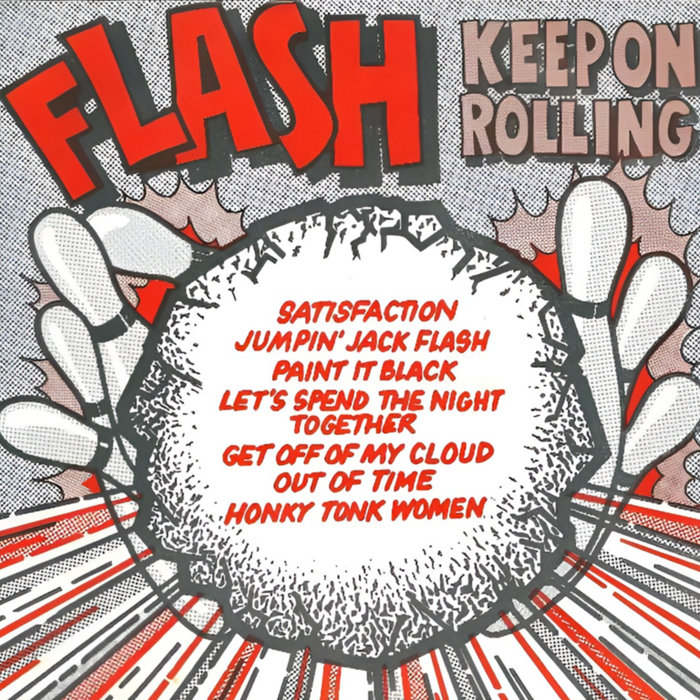 Flash - Keep on Rolling (Remastered) | DjPitsios