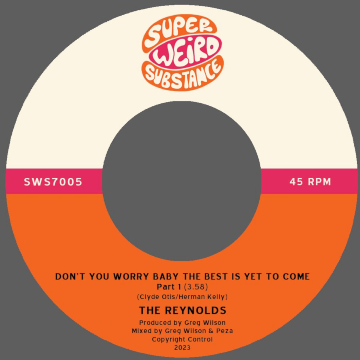 Don't You Worry Baby The Best Is Yet To Come (Limited Edition 7" vinyl ...