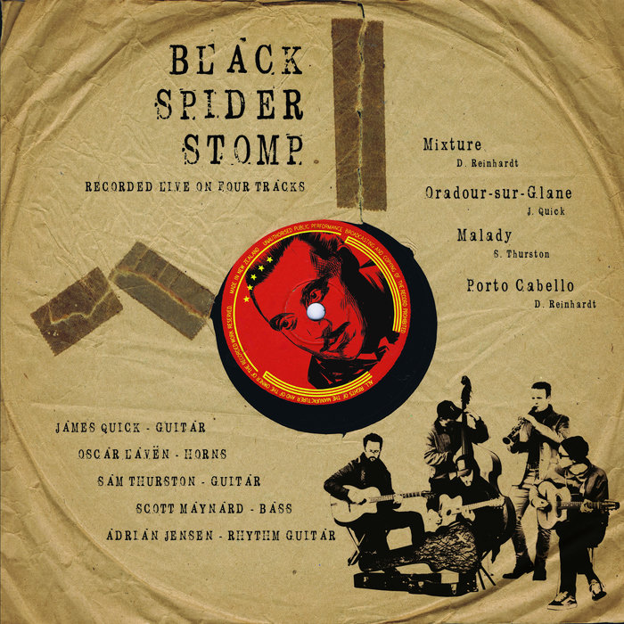 S/T 7" | Black Spider Stomp