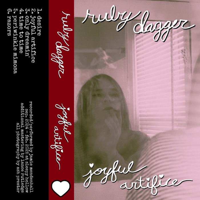 Joyful Artifice | Ruby Dagger