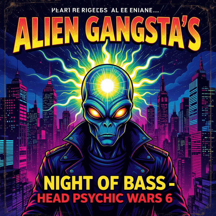 Night Of Bass-Head (Psychic Wars 6) | Alien Gangsta's | Synthetic Scum