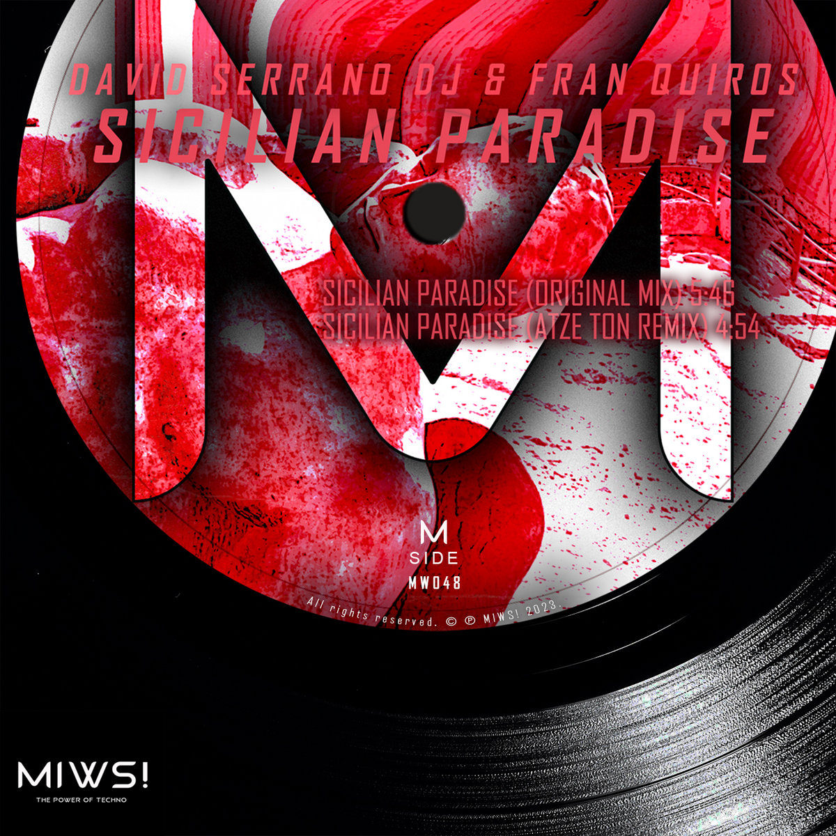 Sicilian Paradise | David Serrano Dj, Fran Quiros | MIWS!