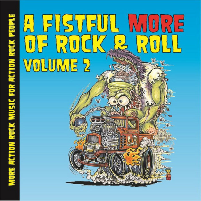 A Fistful More of Rock & Roll - Volume 2 | Fret Rattles