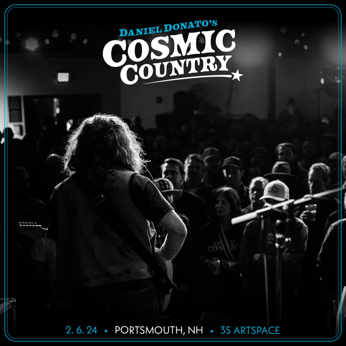 2/6/24 (Portsmouth, NH) | Daniel Donato's Cosmic Country | Daniel Donato