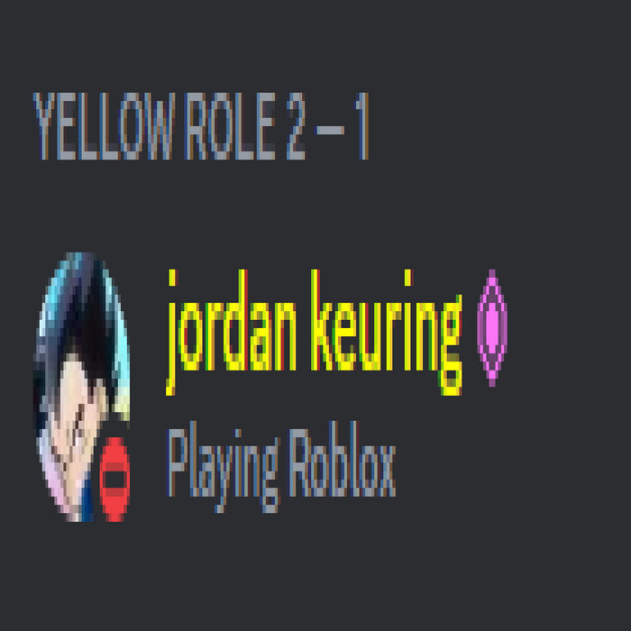 YELLOW ROLE 2 - 1 | jordan keuring ♢ | Tim Hecker 2