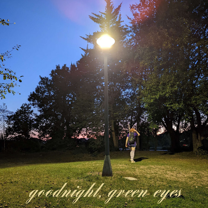goodnight, green eyes | Critterthing