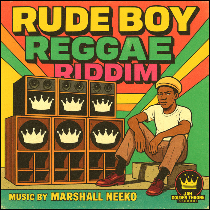 Various Artists - Rude Boy Reggae Riddim (Jah Golden Throne x Marshall ...