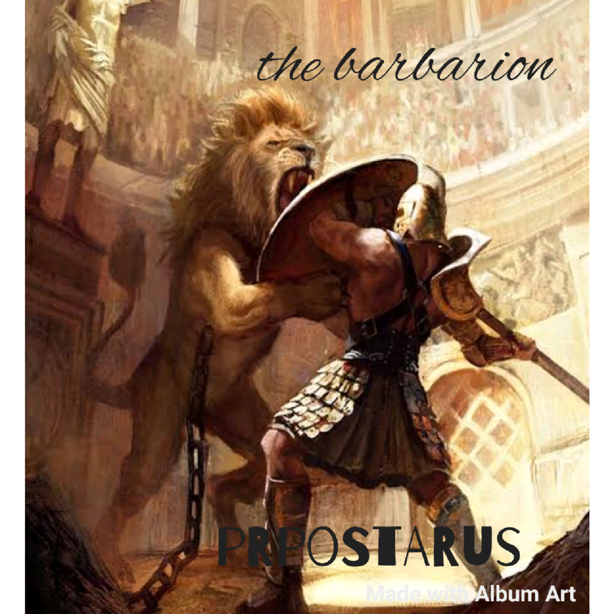 The barbarion | Prpostarus