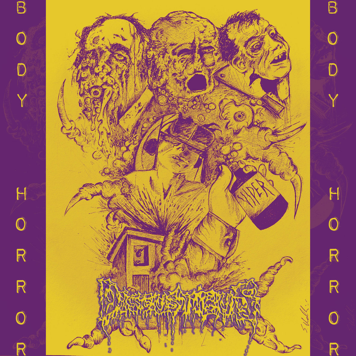 Body Horror Disgustibus Kvlt Und Kaos Productions 