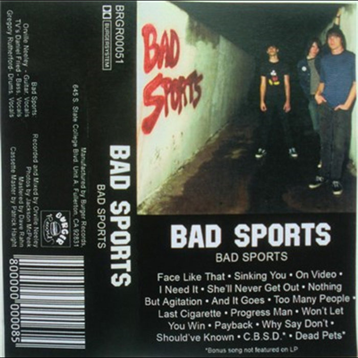 Bad Sports | Bad Sports