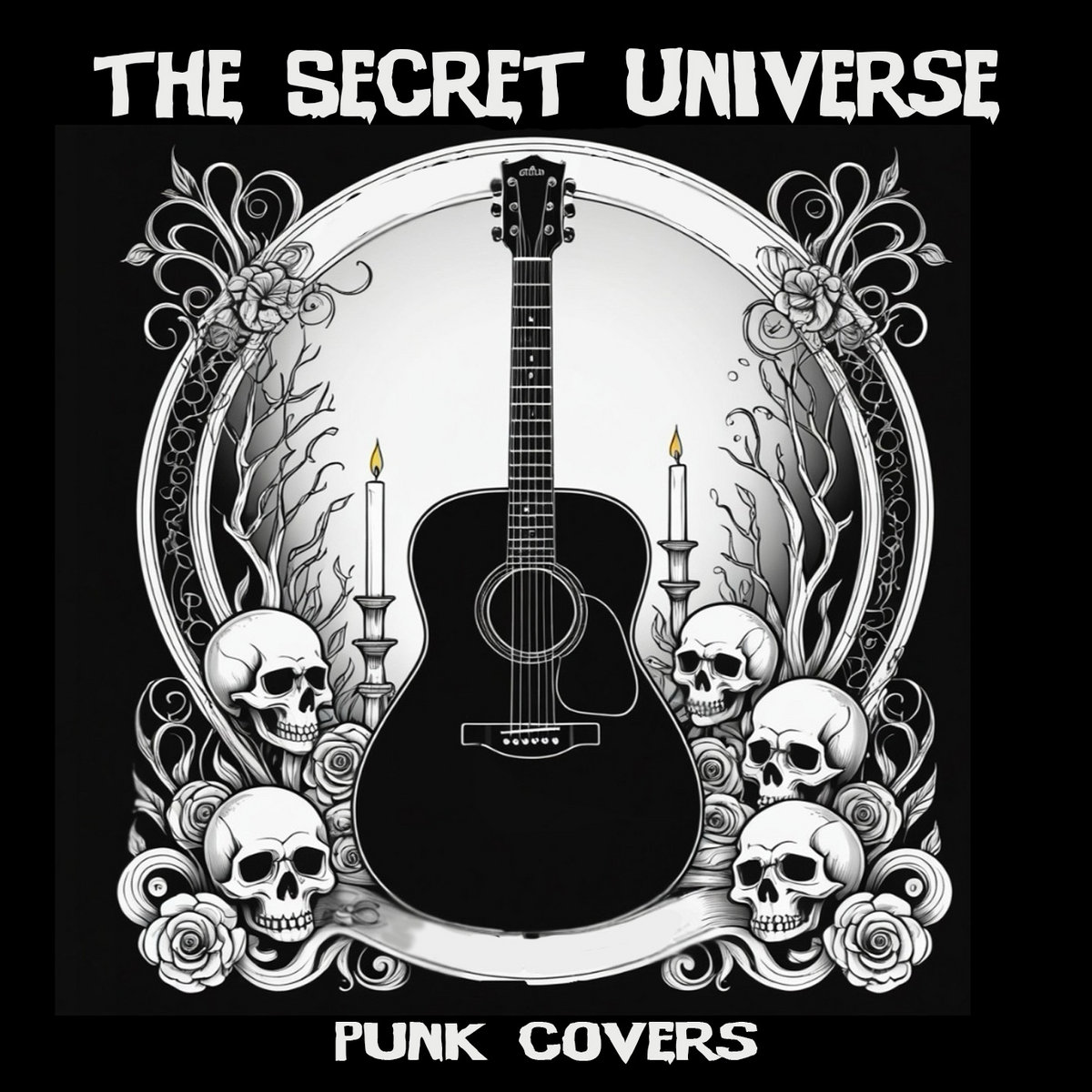 Acoustic punk covers | The Secret Universe