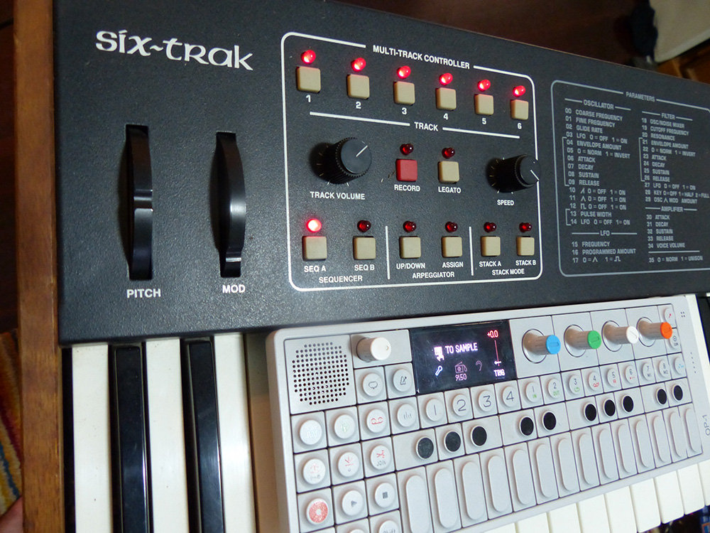 OP-1 Sequential Circuits Six-Trak Vol. 1 | OP-1 Samples