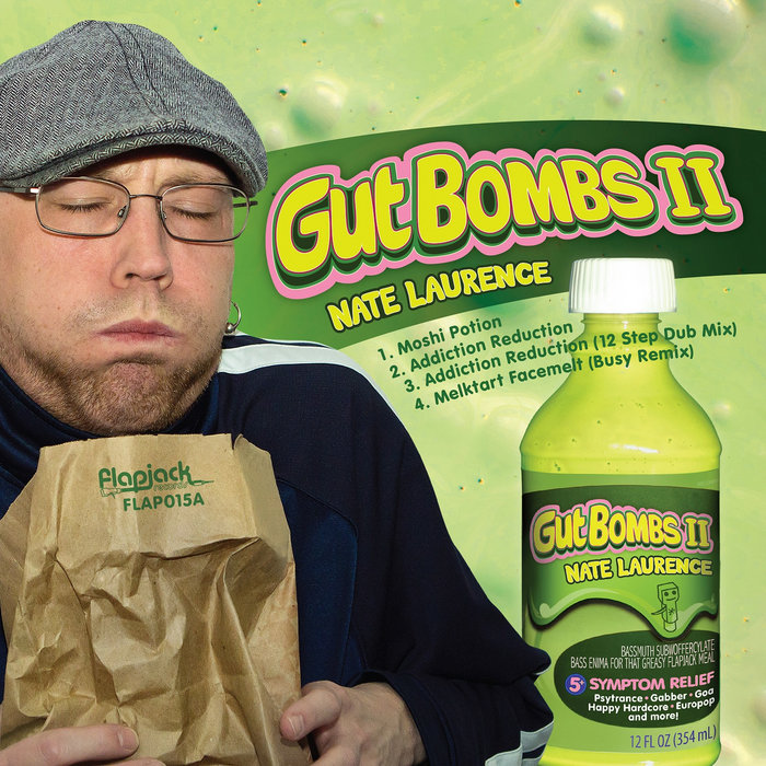 "Gut Bombs II" | Nate Laurence | Flapjack Records
